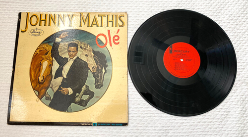 Johnny Mathis – Olé VINYL RECORD LP ALBUM MG 20988 | eBay