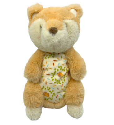 Douglas Baby Plush Jordan Fox Chime Woodland Nursery Lovey Cuddle Toys ...