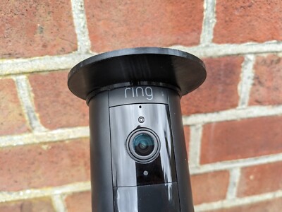 Ring STICK UP Camera CLIP ON RAIN COVER - Wall Mounted or Free Standing ...
