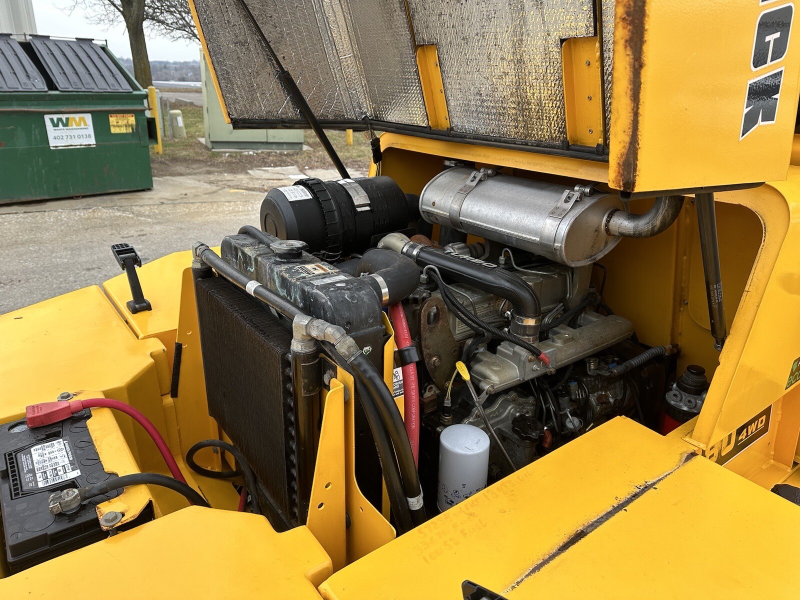 2013 Sellick S80 Rough Terrain Forklift 8000 lb Capacity | eBay