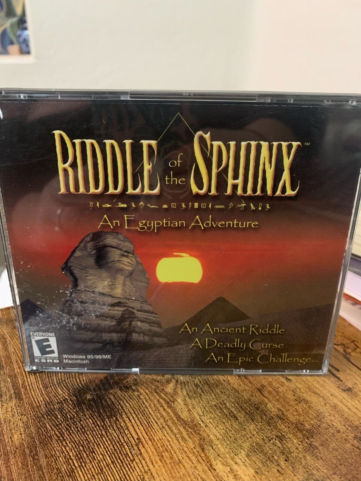 Riddle of The Sphinx - Original 2000 PC - An Egyptian Adventure - Free ...