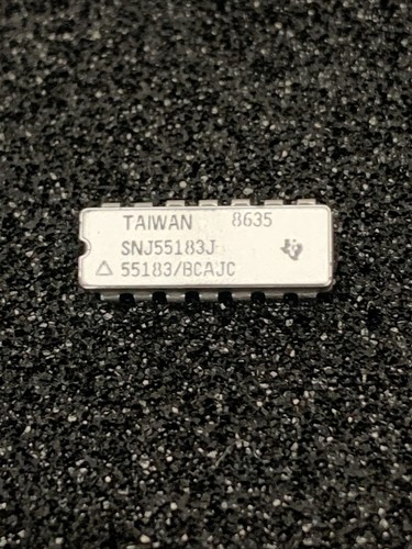 SNJ55183J TI LINEAR MICROCIRCUIT Dual Transmitter 14-Pin CDIP Tube | eBay