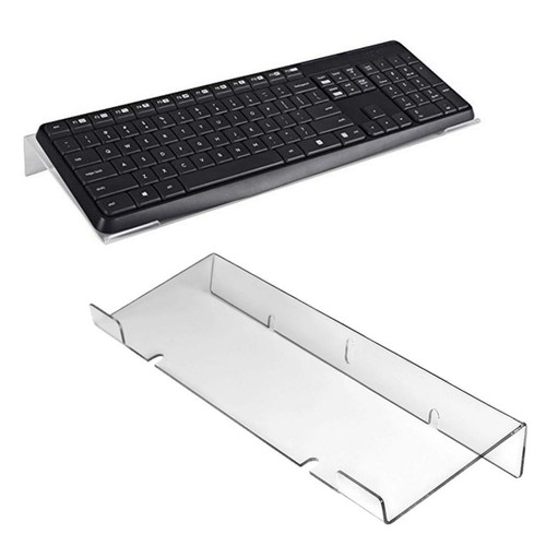 Computer Keyboard Riser Tray for Home Easy Typing Working Gaming | eBay