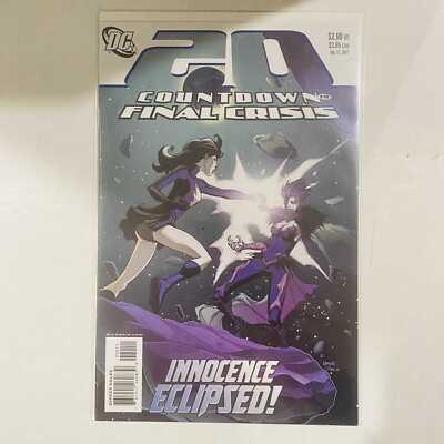 DC Comics - Countdown to Final Crisis #20 - 2007-12-12 | eBay