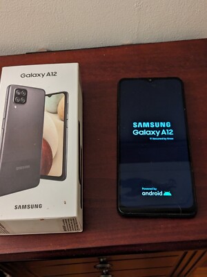 Samsung - A12 - Cell Phone | eBay