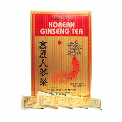 Korean Ginseng Extract Ginseng Root Tea 3g x 100 bags healthy and anti ...
