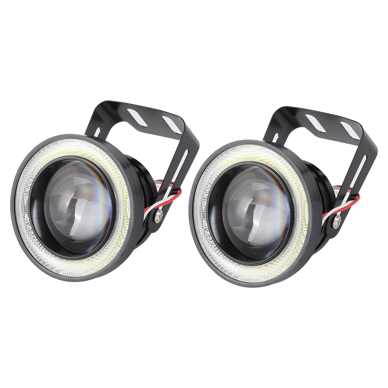 Hot 3in LED Car Angel Eyes Fog Light High Brightness IP65 DC 12V ...