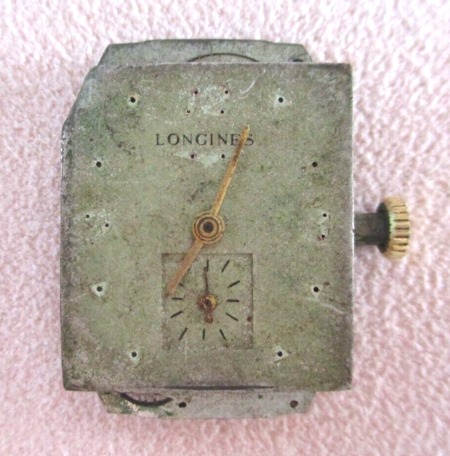 Vintage Longines Movement Cal. 9LT, For Parts | eBay