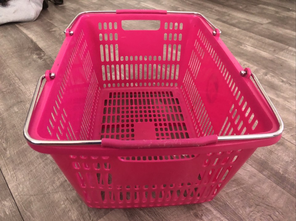 99 CENTS ONLY CLOSED STORE RARE Shopping HAND BASKET 🛒👀 | eBay