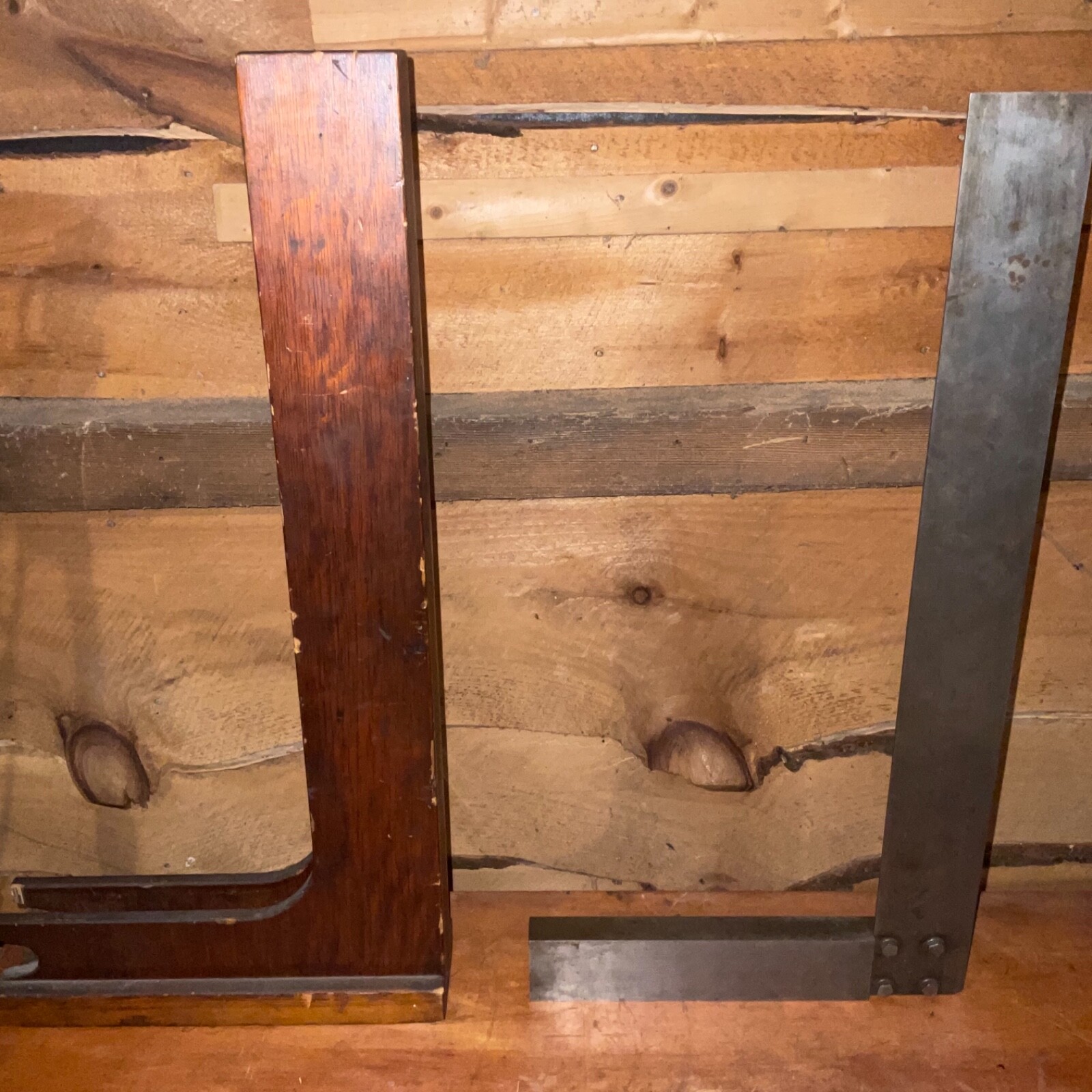 Antique Brown And Sharpe Large Machinist Square 27-1/2" OAL X 13-3/4 ...