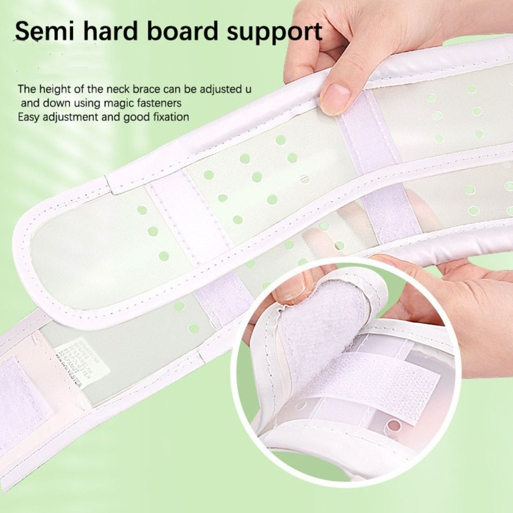 PU/PVC Neck Support Traction Device Neck Protection Neck Fixing Bracket ...