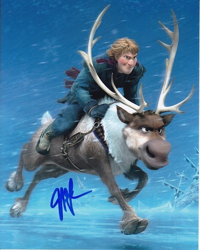 JONATHAN GROFF signed autographed 8x10 DISNEY FROZEN KRISTOFF photo | eBay