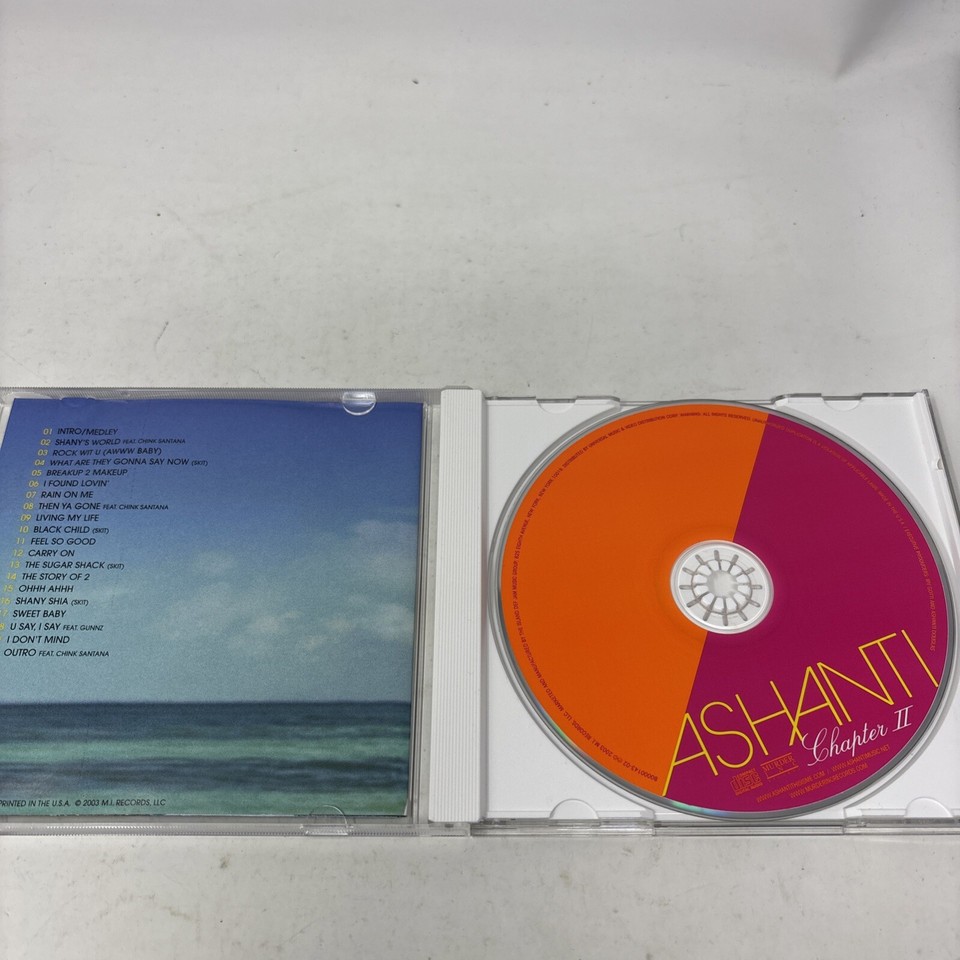 Ashanti Chapter II CD | eBay