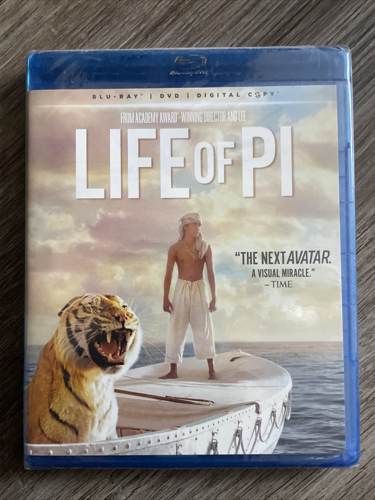 Life of Pi (Blu-Ray + DVD, 2013) | eBay