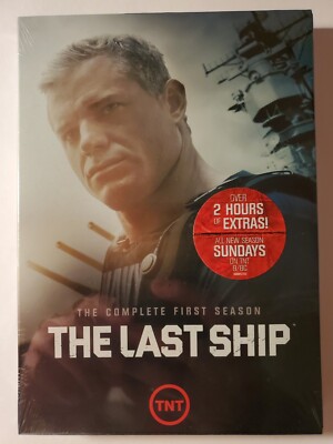 The Last Ship DVD: THE COMPLETE FIRST SEASON- Brand New Sealed -FREE ...