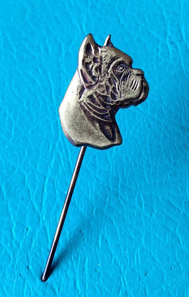 DOGS - BOXER DOG pin badge | eBay