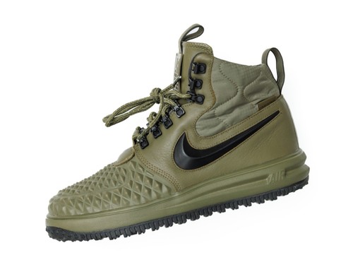 NIKE LF1 Lunar Air Force 1 DUCKBOOT 2017 MEDIUM Olive Green Mens 9 US ...