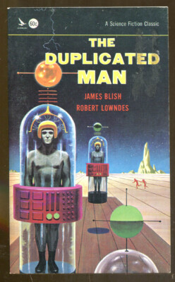 The Duplicated Man by James Blish & Robert Lowndes-Airmont Paperback-1964 | eBay