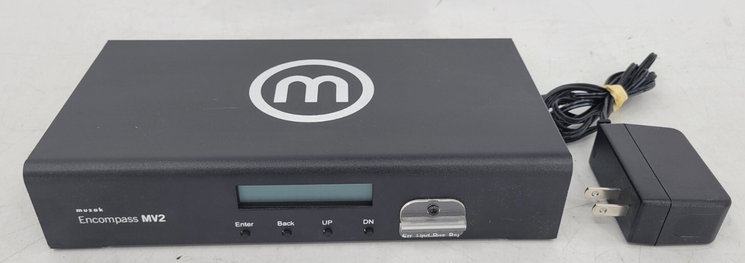 BrightSign Brt-mv2 Muzak Encompass Mv2 for sale online | eBay