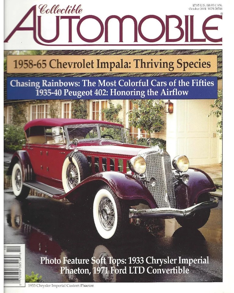 Automobile Magazine Christi Schimpke