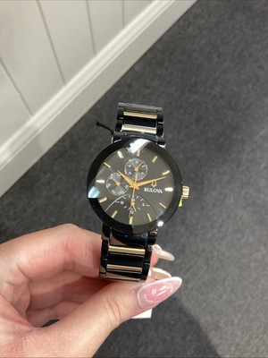 Bulova Men’s Watch 98C149 (Orig. $495.00) | eBay