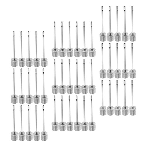 100 Pcs Ball Inflatable Needle Basketball Pump Pin for Accessory Multi ...