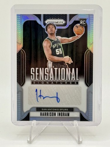 2024-25 Prizm Harrison Ingram #SS-HRI Sensational Signatures ROOKIE ...