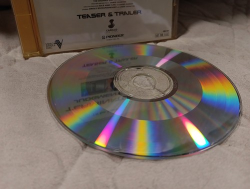 TERMINATOR 2 JUDGEMENT DAY VIDEO SINGLE DISC (CDV) -TEASER & TRAILER ...