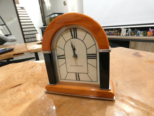 Older Levenger Desk Clock | eBay