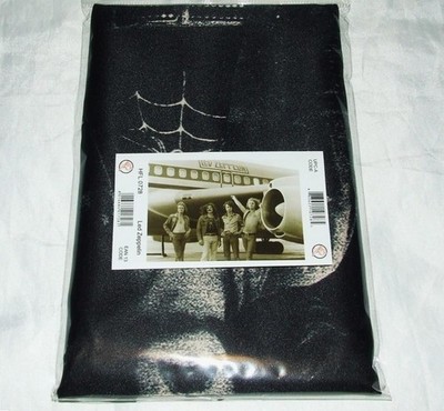 Led Zeppelin Airplane Fabric Poster Tapestry 30x40 Rock | eBay