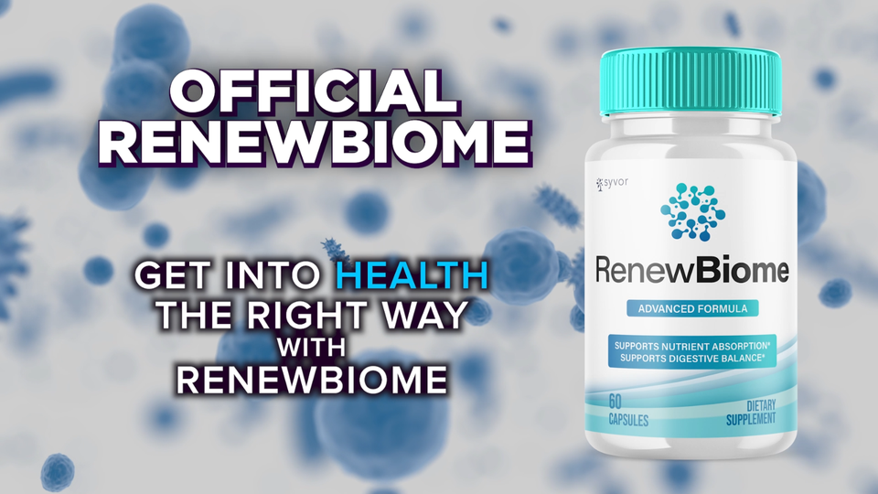 (3 Pack) RenewBiome Probiotic For Gut Health, Renew Biome Vitamin 180 ...