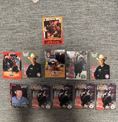 1996 High Gear Rodeo Crown Jewels Jerome Davis Selling All 11 Cards ...