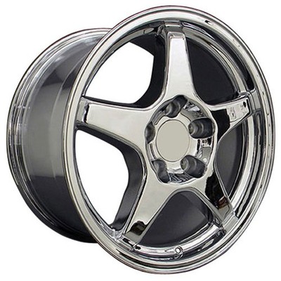 Chrome Wheel 17x9.5 for 1993-2002 Pontiac Firebird Trans Am - OWH0119 ...