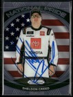 Sheldon Creed Signed 2024 Prizm National Pride IP Auto #20 | eBay