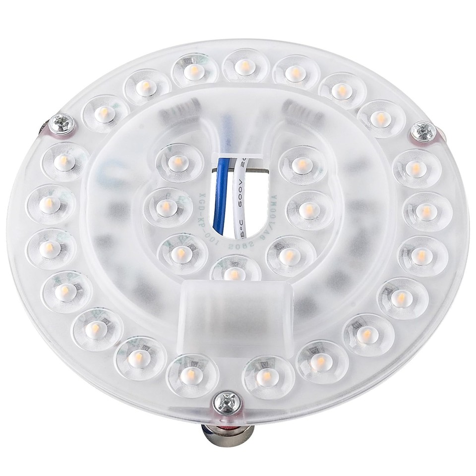 3.94'' 18W LED Ceiling Fan Light Retrofit Kit, Ceiling Flush Light ...