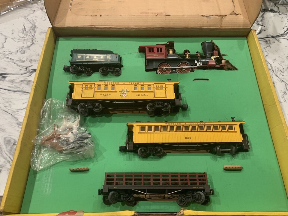 LIONEL POSTWAR THE GENERAL FRONTIER PACK | eBay