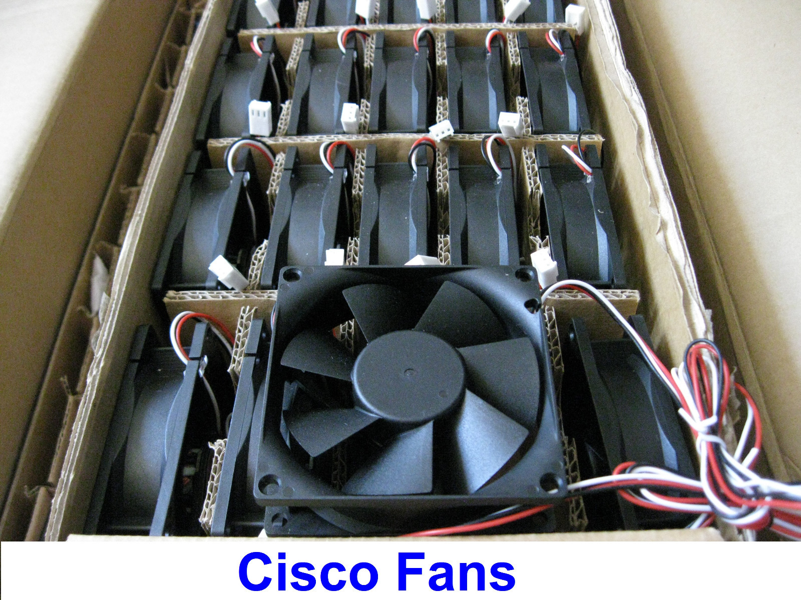 Cisco 2821 2851 3825 fan1 or fan2 Router Replacement fan ( new ) 800 ...