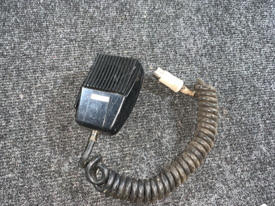 Vintage Pace IMP-500R CB Radio 6-Pin Dynamic Microphone Japan ...