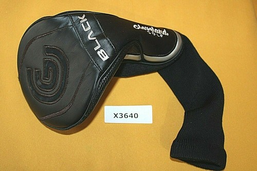 Cleveland Black Driver Golf Club Headcover X3640 | eBay