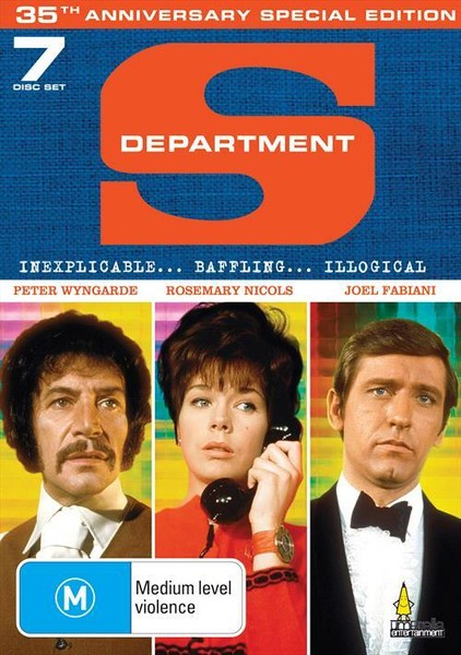 Department S (35th Anniversary Special Edition,Box Set, DVD, 1968) for ...