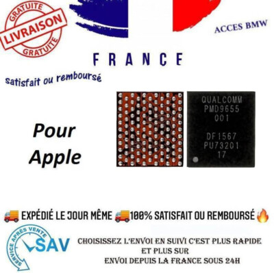 Puce U_MDM_E PMIC Gestion Alimentation Baseband Qualcomm Pour iPhone X | eBay