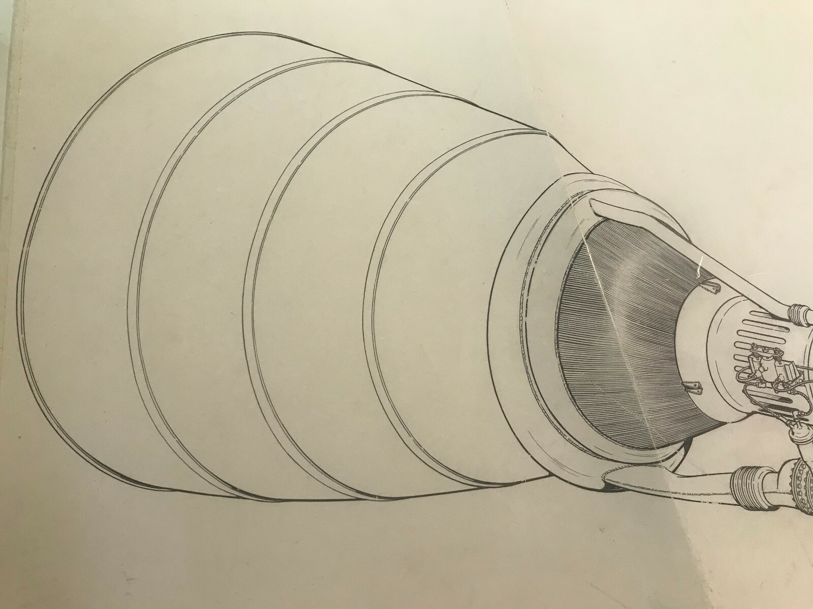 Rocket Engine Drawings