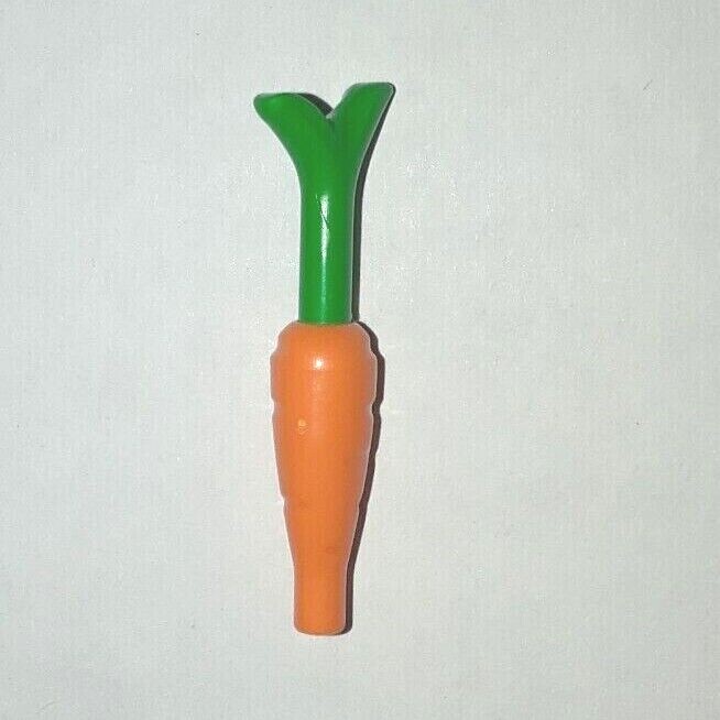1X - 33172 33183 LEGO Parts Food CARROT w/ Top Orange & Bright Green | eBay