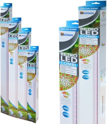 Superfish Retro LED Combi (T8 & T5) | eBay UK