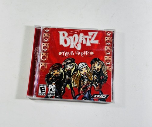 Bratz Rare Rock Angelz Pc Cd ROM Software MGA Entertainment Complete ...