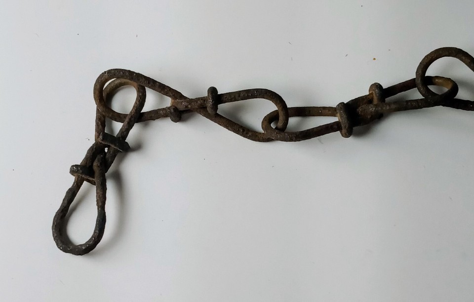 Antique Very RARE Early Original Victor #2 Double Long Spring Steel ...