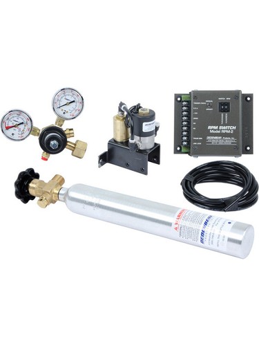 Dedenbear Shifter Ram Kit Brackets / Bottle / Regulator / RPM Switch ...