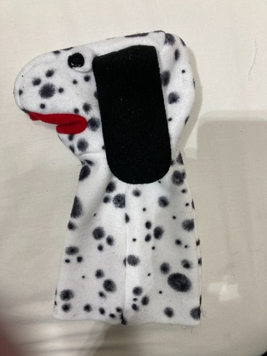 Replica of Rare Vintage Dalmation Puppet as seen in Baby Einstein | eBay