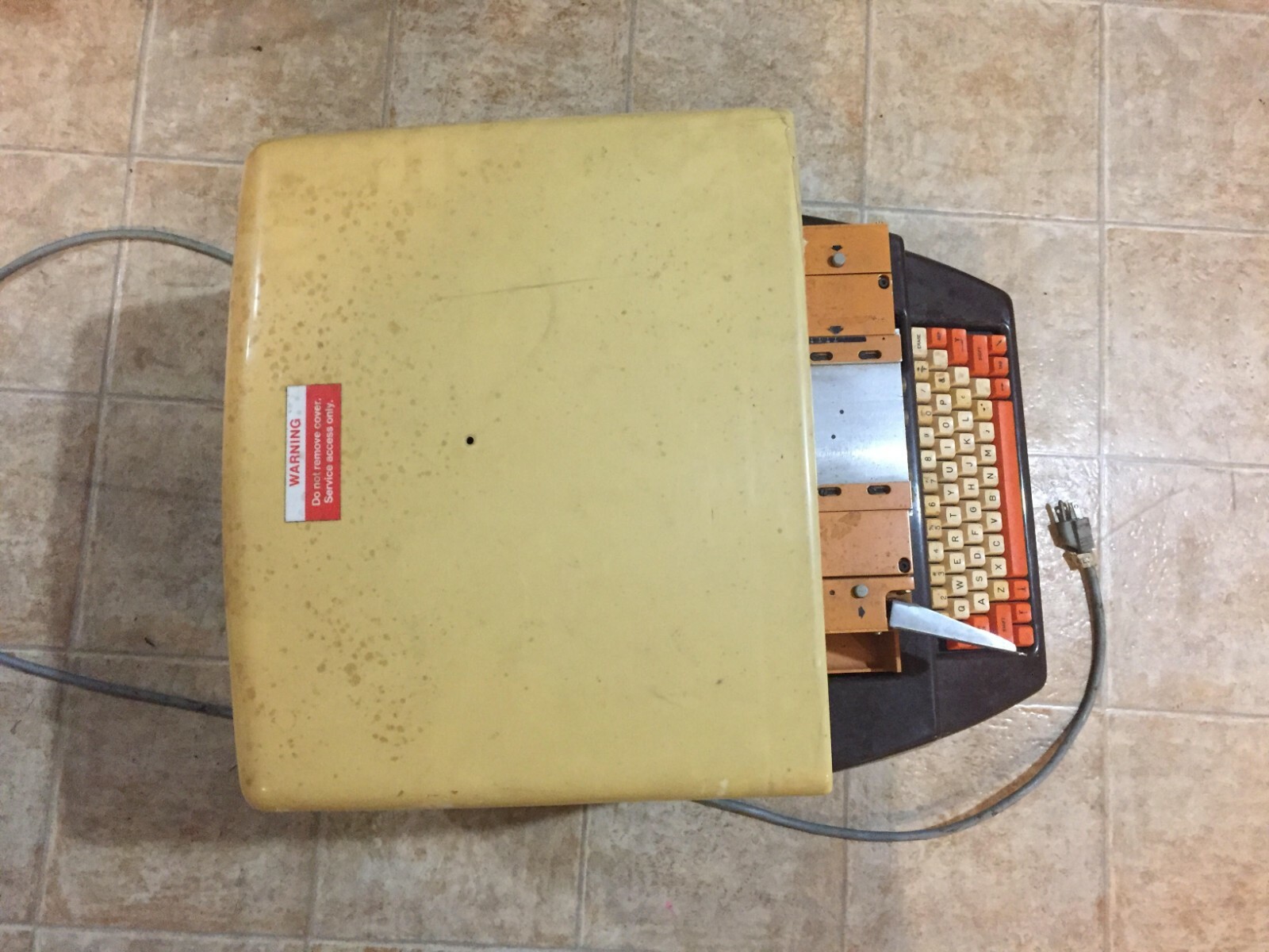 Addressograph 6500 Graphotype Debossing Embossing Dog ID Tag Printing ...