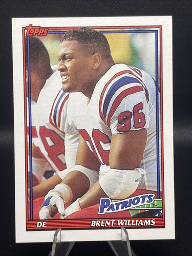 1991 Topps - #624 Brent Williams - New England Patriots | eBay